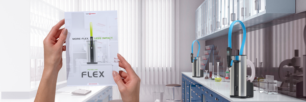 Introducing the PURELAB Flex 3 water purification system